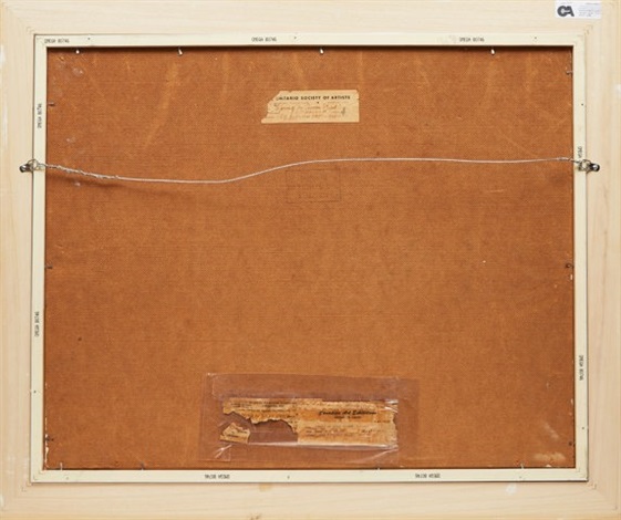 Spring on Queen Street by Joseph Sydney Hallam on artnet