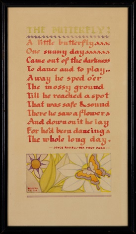 Poem by B.C. (Bertram Charles) Binning on artnet