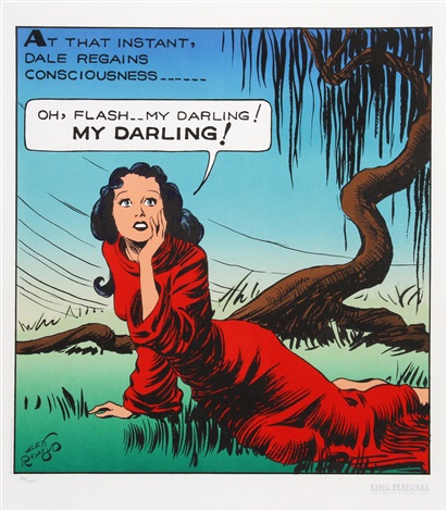 Flash, My Darling by Alex Raymond on artnet