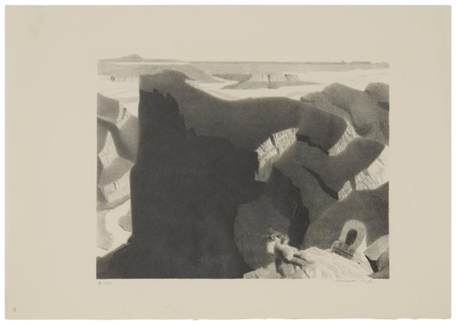 American Pioneers by Conrad Buff on artnet