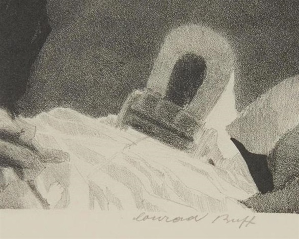 American Pioneers by Conrad Buff on artnet