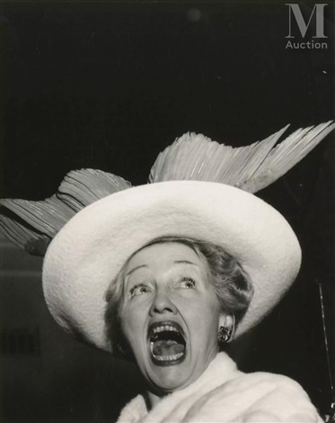 Hedda Hopper, 1951 by Weegee on artnet