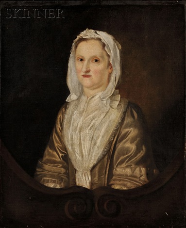 Portrait of Mrs. Elizabeth Field by Joshua Reynolds on artnet