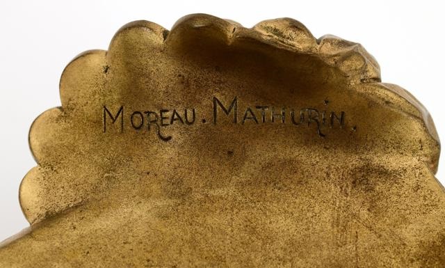 Mathurin Moreau French, 1822-1912, Bust of Queen Elizabeth I by ...