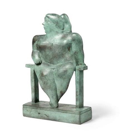 SEATED LADY by Kobe on artnet