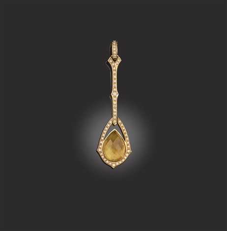 Stephen Webster, a gem-set gold pendant by Stephen Webster on artnet