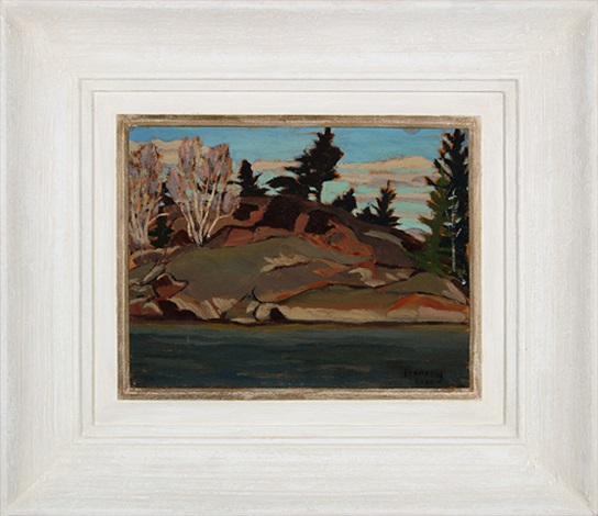 Landscape by Sir Frederick Grant Banting on artnet