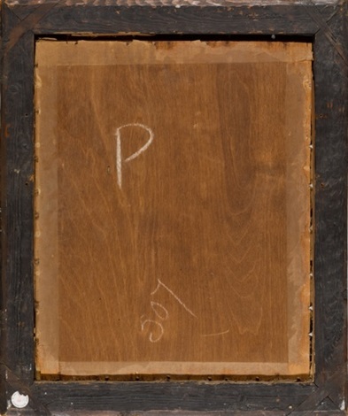 Portrait of a lady, traditionally identified as the daughter of Captain ...