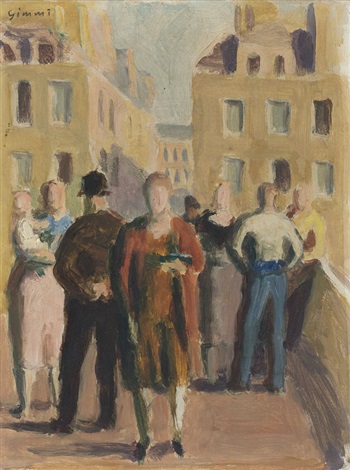 Pont-Marie, Paris by Wilhelm Gimmi on artnet