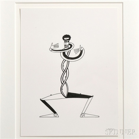 Twisted Drawing by Dan Dailey on artnet