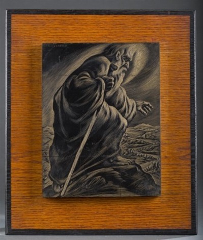 Moses by Isaac Friedlander on artnet