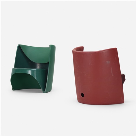 Pre-production Nino Rota chairs, pair by Ron Arad on artnet