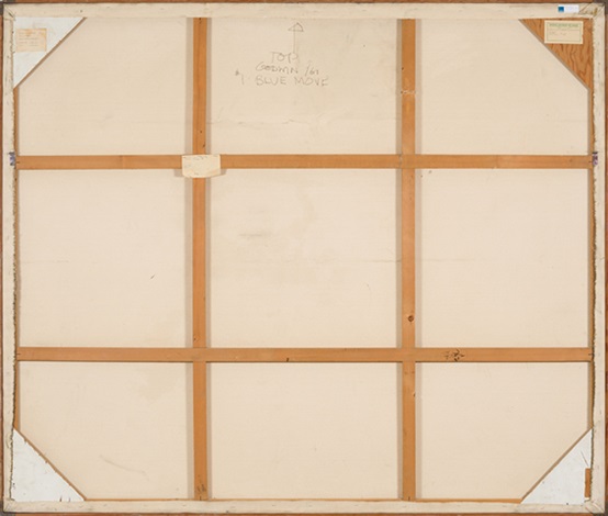 Blue Move by Ted Godwin on artnet