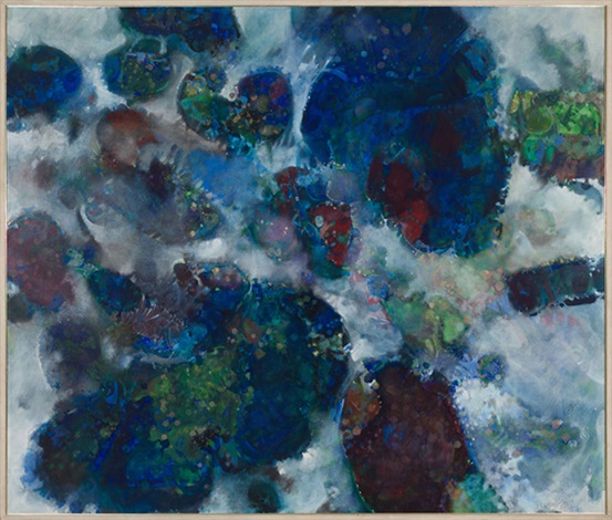 Blue Move by Ted Godwin on artnet