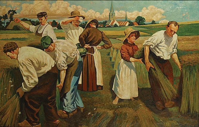 De vlassers by Jacques van Rooten on artnet