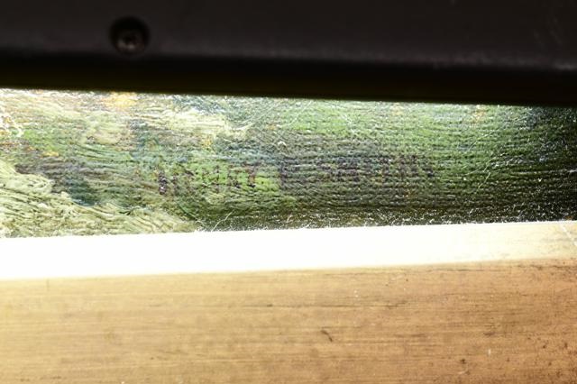 Henry Pember Smith American, 1854-1907, Landscape with a House and Pond ...