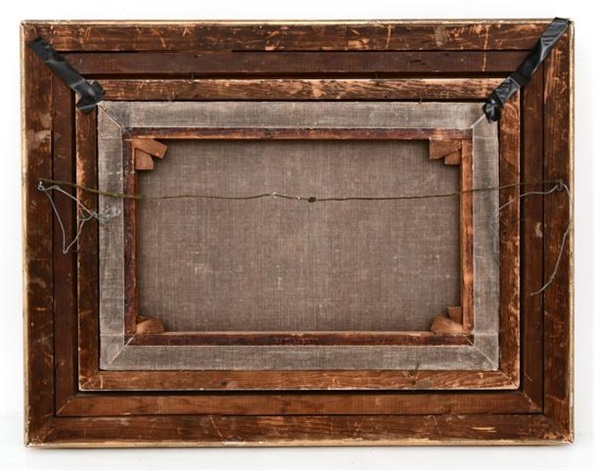 Henry Pember Smith American, 1854-1907, Landscape with a House and Pond ...