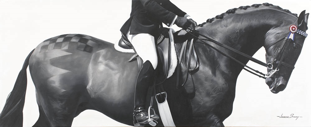 Horse Rider by Lawrence Starkey on artnet
