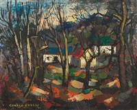 George Enslin | Artnet