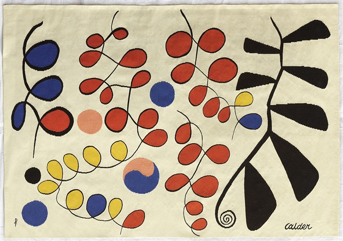 Autumn Leaves by Alexander Calder on artnet