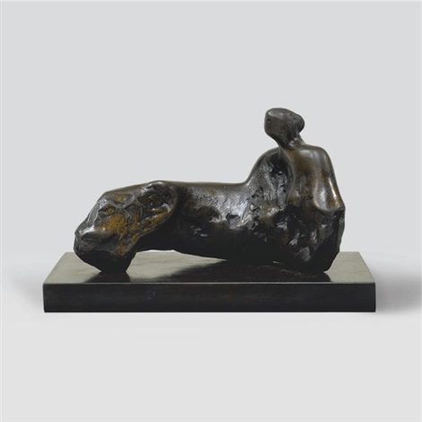 Reclining figure Fragment by Henry Moore on artnet