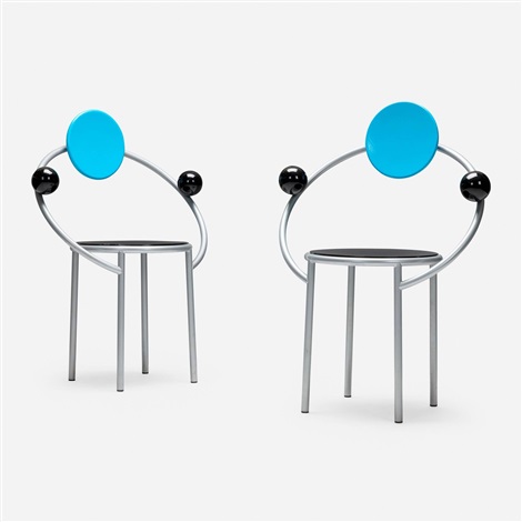 First Chairs, pair by Michele de Lucchi on artnet
