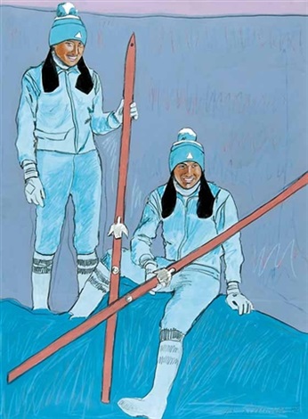 Sharon and Shirley firth, Northwest Territories by George Littlechild ...