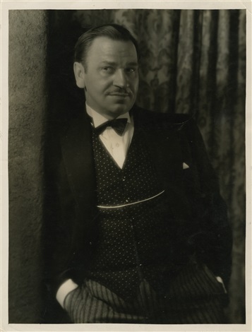 Collection of oversize gallery portraits of male subjects from M-G-M by ...