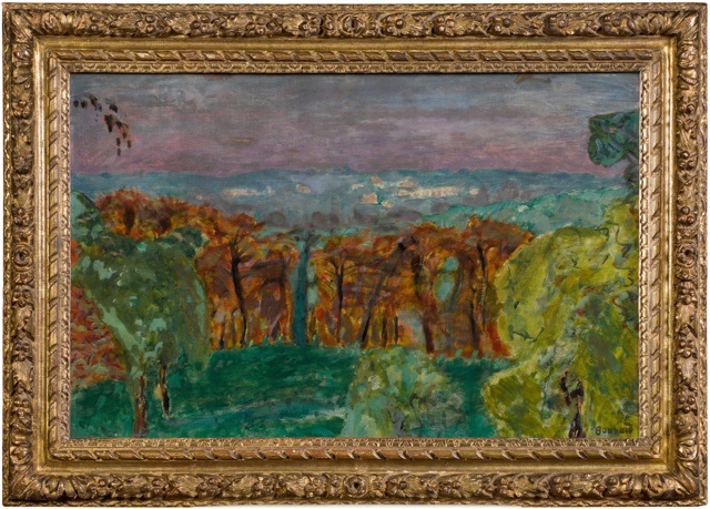 Bois en automne by Pierre Bonnard on artnet