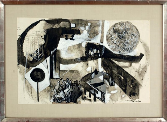 Structures by Kenneth Callahan on artnet