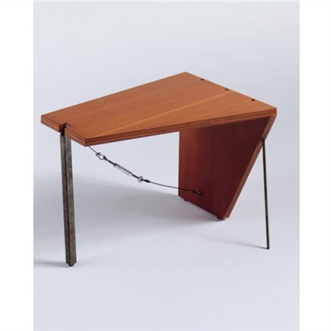 Espresso table by David Lynch on artnet