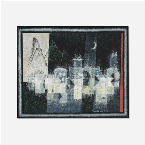 Phantom Village by Edward John Stevens Jr. on artnet