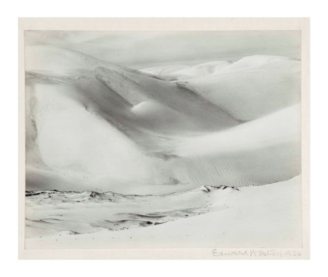 Dunes, Oceano by Edward Weston on artnet