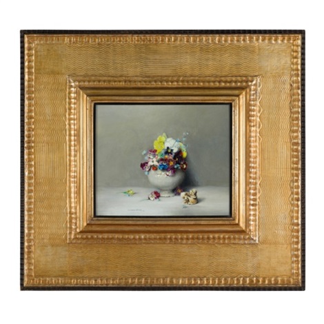 STILL LIFE WITH NETSUKE by Lawrence Biddle on artnet