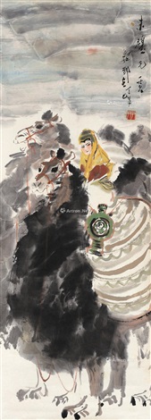 出塞图 by Dai Dunbang on artnet