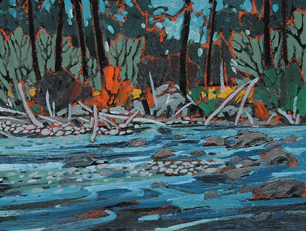 Jumping Pond by Ted Godwin on artnet