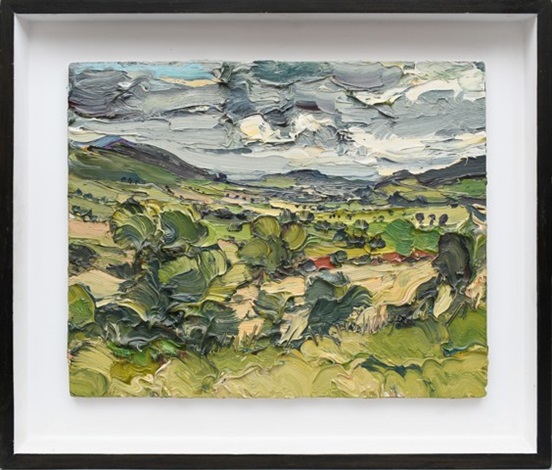 Green Trees and Fields in the Loxton Valley by Edward Beale on artnet