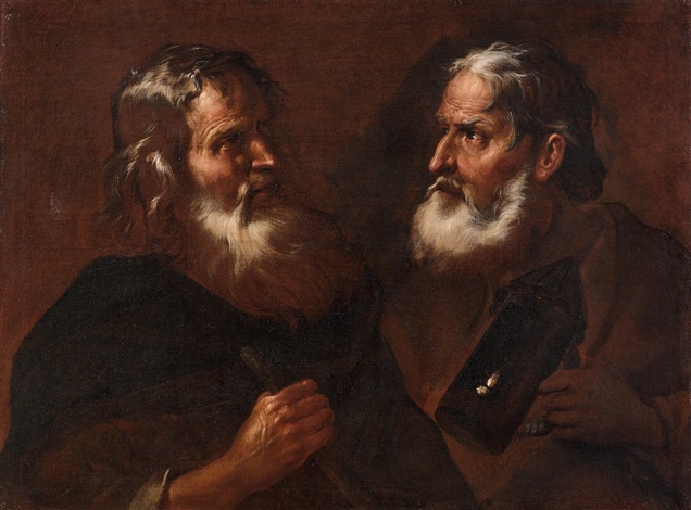 The Philosophers Painting
