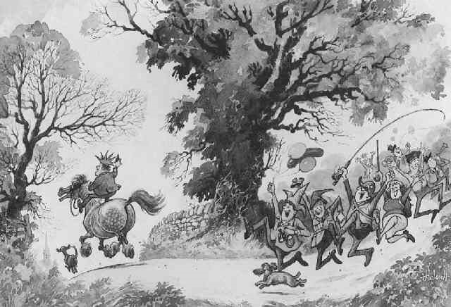 The country party by Norman Thelwell on artnet