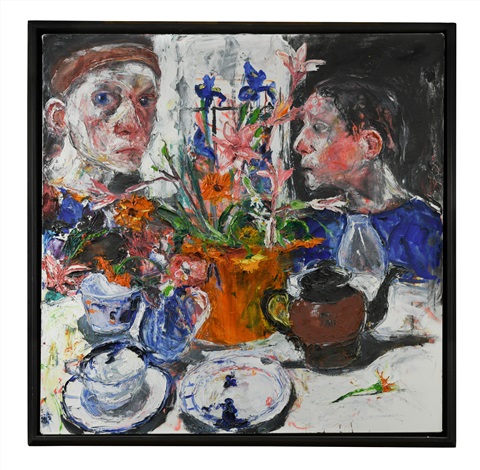 Flowers III by Shani Rhys James on artnet