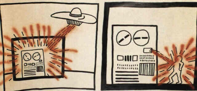 COMPUTER WORLD by Keith Haring on artnet