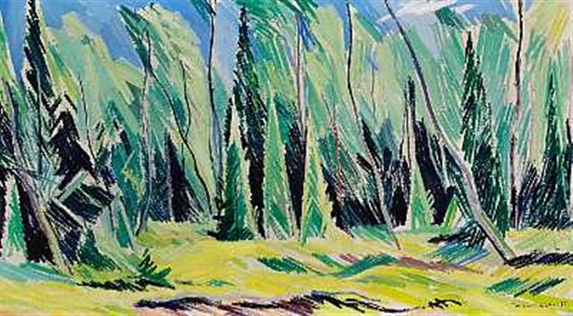 Granskov by William Scharff on artnet