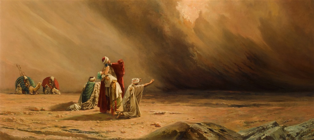 The Simoun by Francesco Peluso on artnet