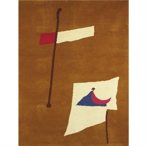 Flag Drapeau by Joan Miró on artnet