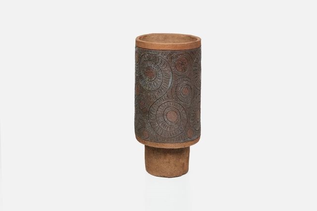 Footed planter, 1960s by Stan Bitters on artnet