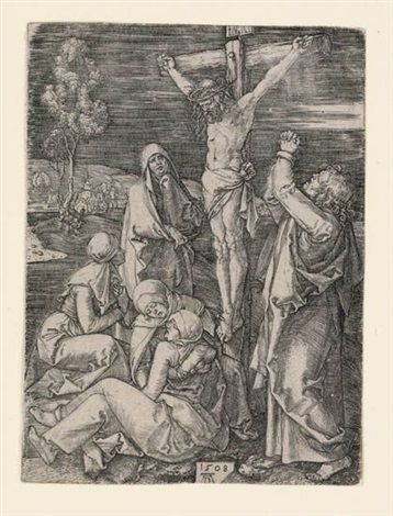 Christ on the cross by Albrecht Dürer on artnet