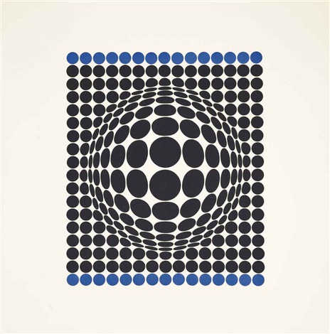 Vega by Victor Vasarely on artnet