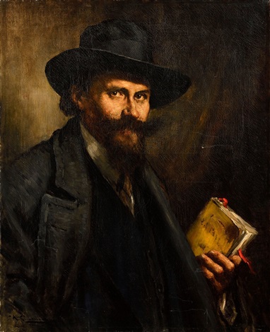 Portrait de Jean Richepin by Francisco Gimeno Arasa on artnet