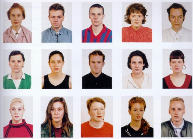 Portrait by Thomas Ruff on artnet