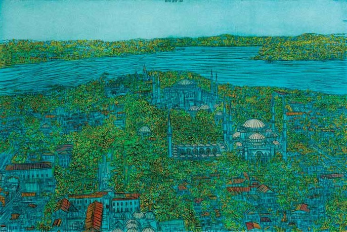 Istanbul by Devrim Erbil on artnet